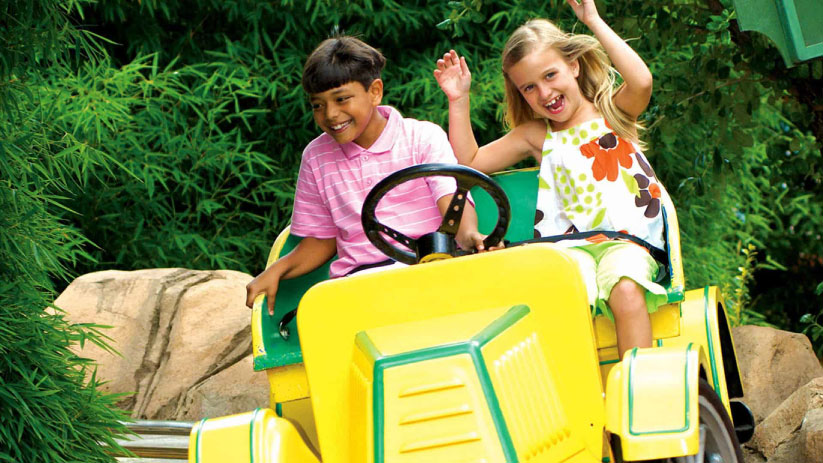 Gold Reef City’s Theme Park, Mine and Jump City Experience - Epic Escapades